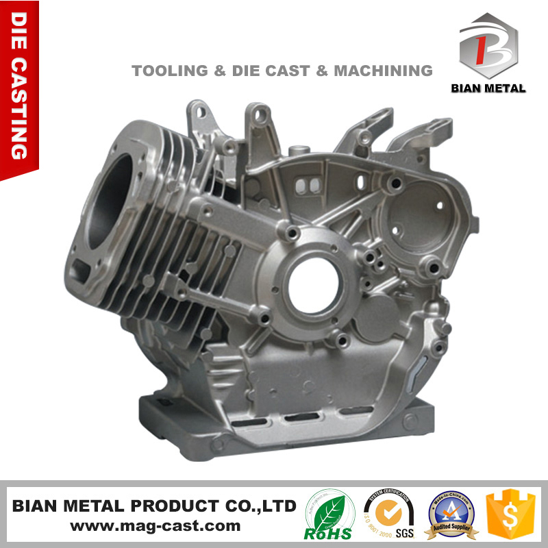customized aluminum alloy die casting mold for motor bike engines or ...