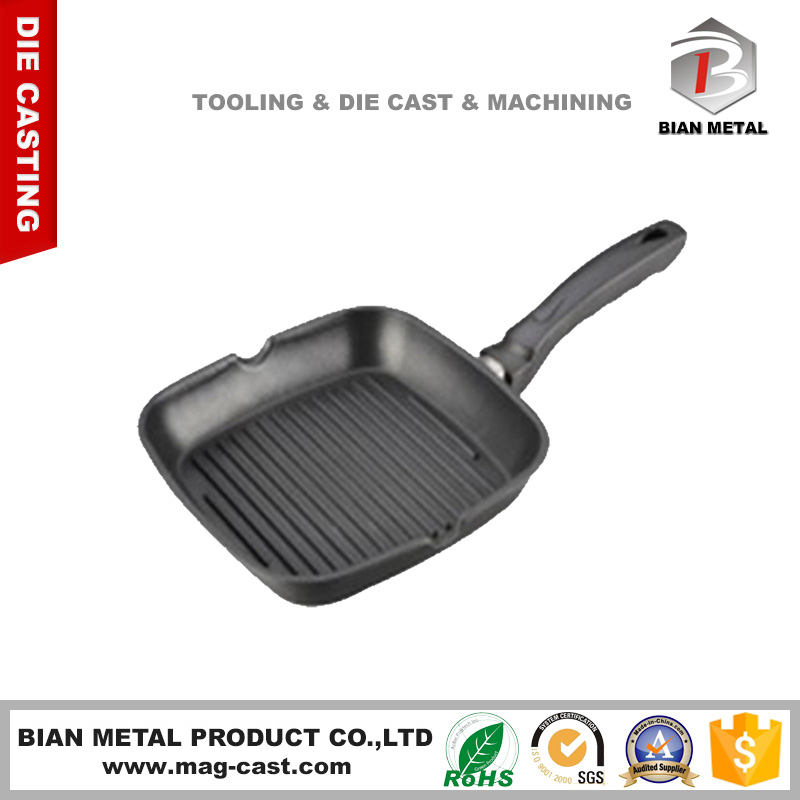 molding body of frying pan grill pan for ourdoor bbq or kitchen - BIAN ...