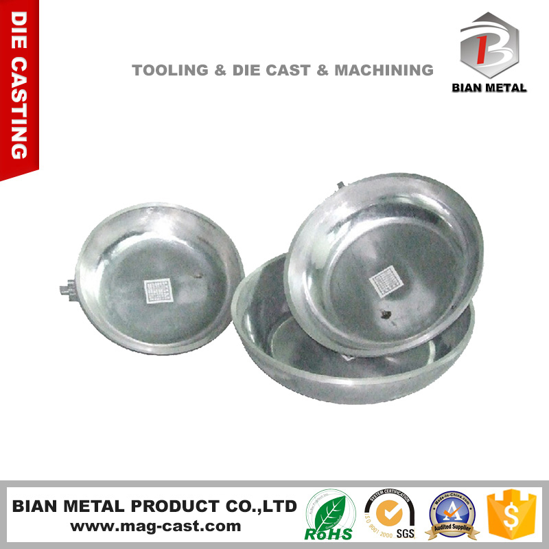 Cooking pots body molding customization for kitchen or bbq - BIAN Diecast